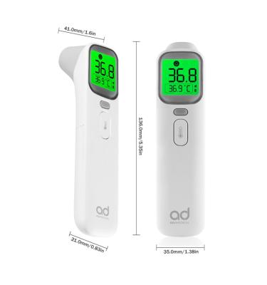 China Portable Digital Thermometer Electronic Thermometer For Forehead Adult Non-contact Termometer Digital Ear Temperature Bath Water Baby Room IR Infrared Fever for sale