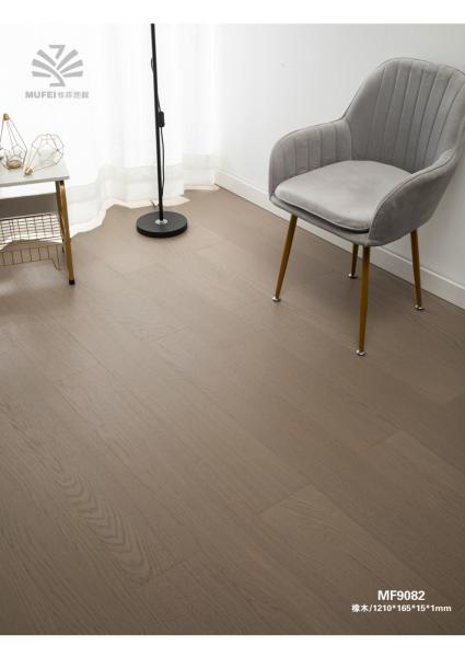 Quality Multi-layer solid wood composite floor aluminum trioxide decorative paper wear for sale