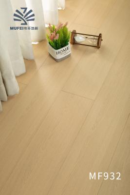 China Multi-layer solid wood composite floor aluminum trioxide decorative paper wear-resistant surface for sale