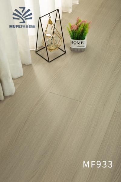 Quality Multi-layer solid wood composite floor aluminum trioxide decorative paper wear for sale