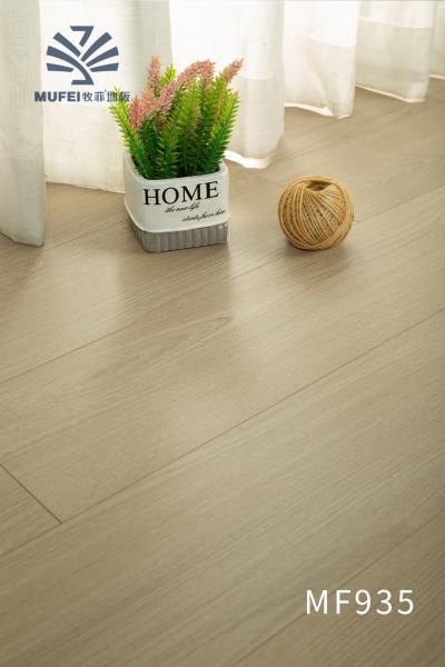 Quality Multi-layer solid wood composite floor aluminum trioxide decorative paper wear for sale