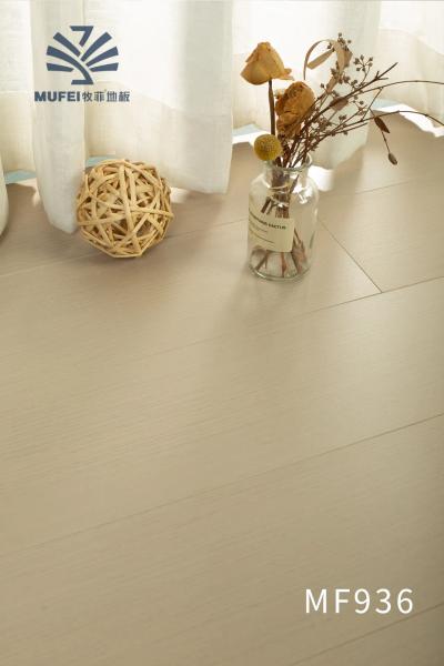 Quality Multi-layer solid wood composite floor aluminum trioxide decorative paper wear for sale