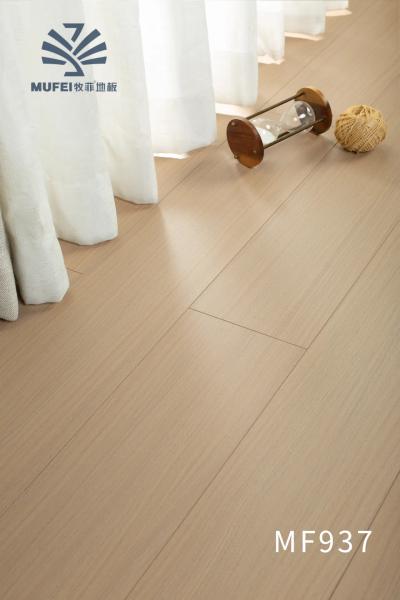 Quality Multi-layer solid wood composite floor aluminum trioxide decorative paper wear for sale