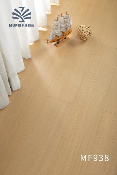 Quality Multi-layer solid wood composite floor aluminum trioxide decorative paper wear for sale