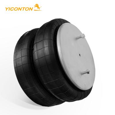China Het dubbele Ingewikkelde Rubber van de Luchtlente voor de lente van de aanhangwagenlucht 1998301 W01-358-7557 FD530-35530 2B14-383 578923356 6412 Te koop