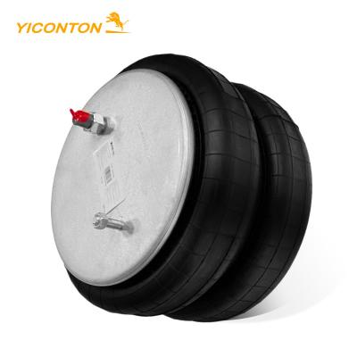 China Het dubbele Ingewikkelde Rubber van de Luchtlente voor de lente van de aanhangwagenlucht 1998301 W01-358-7557 FD530-35530 2B14-383 578923356 6412 Te koop