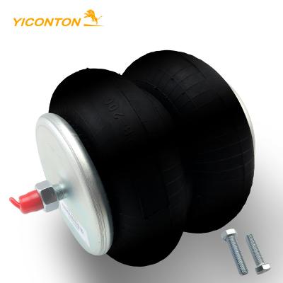中国 2 Hendrickson B-14486 3317 Contitech FD200-22524の耐火石材W01-358-7795のための複雑なトレーラーの空気ばね 販売のため