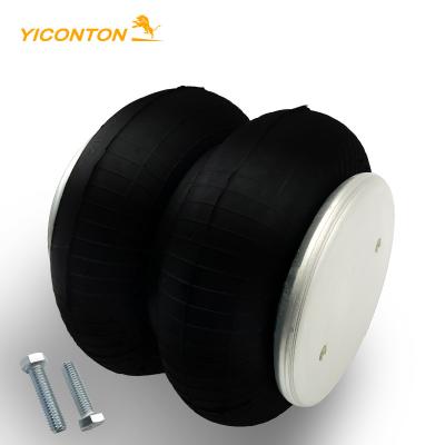 中国 2 Hendrickson B-14486 3317 Contitech FD200-22524の耐火石材W01-358-7795のための複雑なトレーラーの空気ばね 販売のため