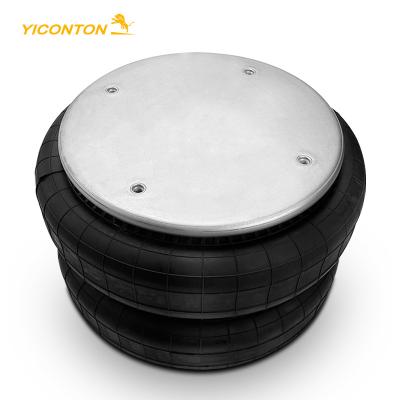 Cina Doppia molla pneumatica di gomma complicata per il Firestone W01-358-7781 Contitech FD530-3554 della molla pneumatica dell'autotreno 1003587781C in vendita