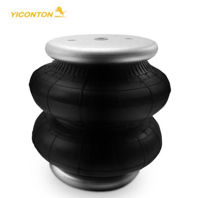 Cina Molla pneumatica del camion W01-358-3400 per la molla pneumatica complicata del trasportatore 8003-009 del doppio americano del Firestone in vendita