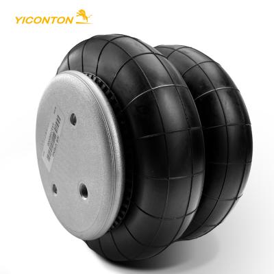 Cina Doppia molla pneumatica complicata di gomma per il rimorchio Ridewell 1003586910C Hendrickson S8768 W01-358-6910 in vendita
