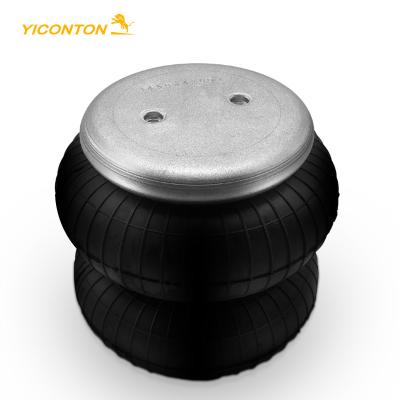 China Durable 2B 5013 Truck Air Spring Front And Rear 105Mm Bottom Plate Dia for sale