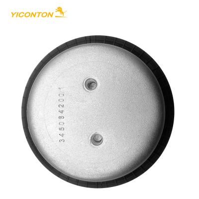 China Durable 2B 5013 Truck Air Spring Front And Rear 105Mm Bottom Plate Dia for sale