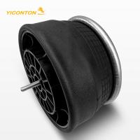 China Bottom Mounting Stud Truck Air Spring 4.70 In Single Convolution for sale