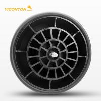 China Bottom Mounting Stud Truck Air Spring 4.70 In Single Convolution for sale