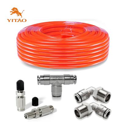 China Torque Air Line Service Kit 1/4 NPT Elbow Push-In Connection Air Suspension TR2012AS for sale