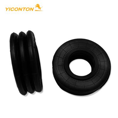 China Triple Convoluted trailer air spring for SAMRO H2500010 for sale