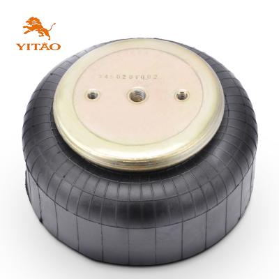 China Firestone W01-358-7598 1B Single Convoluted Air Spring for sale