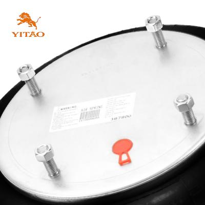 China Firestone W01-358-7800 Contitech FT530-32-333 Triple Convoluted Air Spring for sale