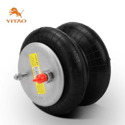 China 02B 220 Double Convoluted Air Spring 2B Air Spring Drive Axle Air Bag for sale