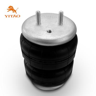China 02B 130 Double Convoluted Bellows Air Spring For Equipment Suspension System for sale