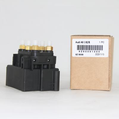 China 4H0616005C 4H0616005D 4H0616013 Air Suspension Solenoid Valve Block For A6 A8 A7 for sale