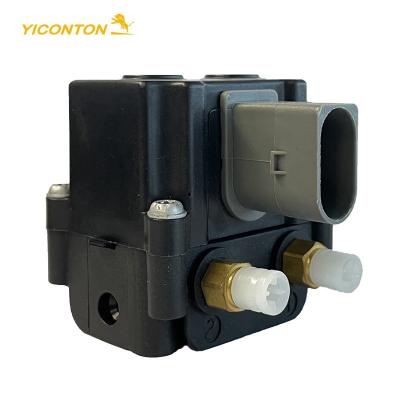 Cina Blocchetto della valvola per aria del compressore della sospensione dell'aria di Yiconton per BMW Mercedes Benz Jaguar Audi Land Rover GMC Ford in vendita
