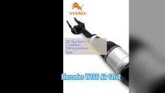 Mercedes W166 Air Suspension Strut Front Right
