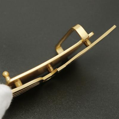 China Luxury Custom Metal Belt Buckles Stailess Steel Buckle Clips Heavy-Duty & Durable for sale