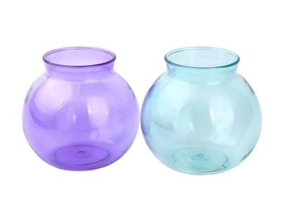 Cina 600ML ha personalizzato il recipiente di plastica del vaso dell'ANIMALE DOMESTICO con l'alta resistenza chimica ed UV in vendita