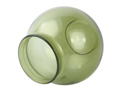 Cina 600ML ha personalizzato il recipiente di plastica del vaso dell'ANIMALE DOMESTICO con l'alta resistenza chimica ed UV in vendita