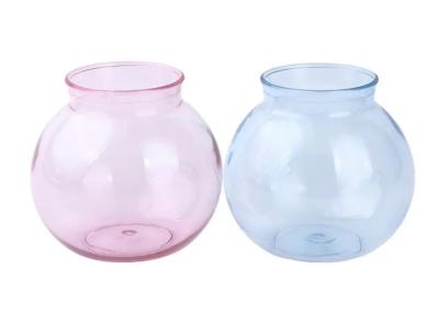 Cina 600ML ha personalizzato il recipiente di plastica del vaso dell'ANIMALE DOMESTICO con l'alta resistenza chimica ed UV in vendita