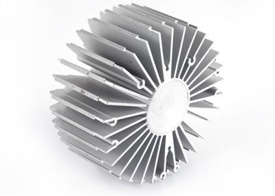 중국 고강도와 맞춘 알루미늄 합금 전력 증폭기 냉각 장치 판매용