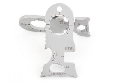 China 60MM EDC Tool Card Lightweight And Sleek Design Multifunctional Bottle Opener For Your Convenience for sale