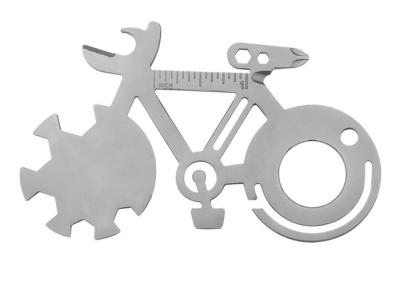 中国 100*55MM 8 In 1 Lightweight EDC Tool Card Bottle Opener for Worldwide Sales Market 販売のため