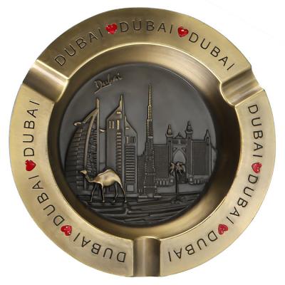 China Stijlvolle sleutelhanger zak asbak met zink legering lichaam for sale