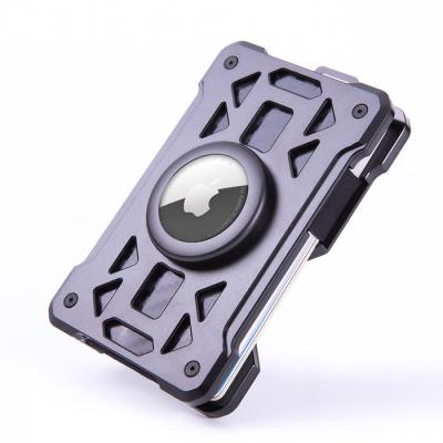 中国 60*10*94MM 多機能10*1 アルミカード財布 レーザー彫刻とアノイド化仕上げ 販売のため