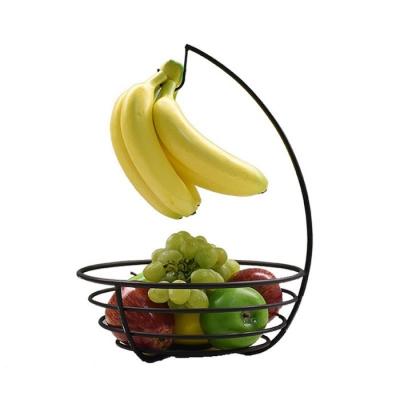 中国 高売りの金属家具 37*27CM シャンパン 焼物漆 鉄 クリエイティブ フルーツ プレート カスタマイズされたデザイン 販売のため