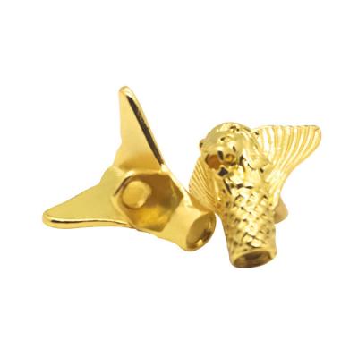 Cina Allegato di zinco personalizzato Artigianato di precisione professionale Fusione a fuso in oro colore alluminio Ornamenti da scrivania in vendita