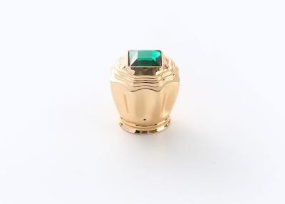 China Gold Aroma Vial Caps Eco-friendly Zinc Alloy Material for Elegant Packaging Solutions for sale