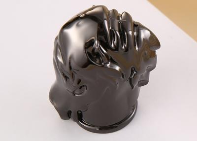 Китай Полировка черным покрытием. Креативный дизайн. Литье под давлением. Крышки для флаконов духов из цинкового сплава. Индивидуальный брендинг. В форме для изысканных упаковочных решений. продается