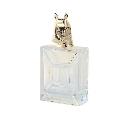 중국 맞춤형 동물 디자인 금색 접착 금 합금 다이 casting 향수 병 캡 대부분의 향수 병에 맞습니다 판매용