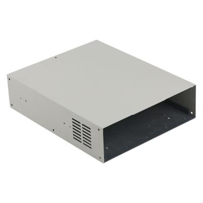 China Chasis de procesamiento de chapa de acero laminado en caliente personalizado con una tolerancia de ±0.1 mm. Resultados garantizados en venta