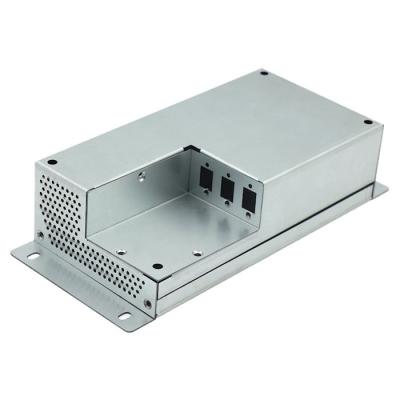 China ISO 9001 2015 Características de control y resistencia a la corrosión Procesamiento de chapa de metal galvanizado Chasis personalizado Concha en venta