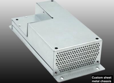 중국 ISO 9001 2015 제어 및 경식 저항성 특징 진료 금속 가공 주문형 체시 셸 판매용