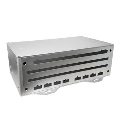 Cina Fabbricazione di lamiere di metallo Anodizzato Finitura di alluminio personalizzato in vendita