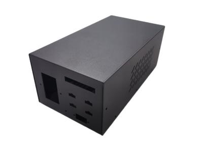 Cina Trasformazione di lamiere di metallo a misura Taglio laser Casa Immagazzinamento di energia Chassis Cabinet Conchiglia lavorazione in vendita