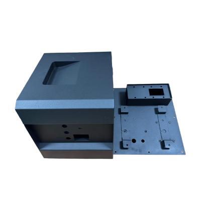 Cina Lavorazione della lamiera in acciaio inossidabile Personalizzazione Telaio Guscio Taglio laser, Piegatura, Saldatura, Verniciatura a polvere superficiale, Fabbricazione su misura in vendita