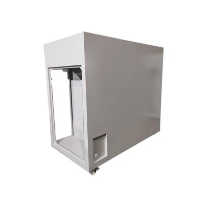China Procesamiento de chapa metálica de precisión personalizada Chasis de acero inoxidable Carcasa de gabinete de almacenamiento de energía para el hogar eléctrico en venta