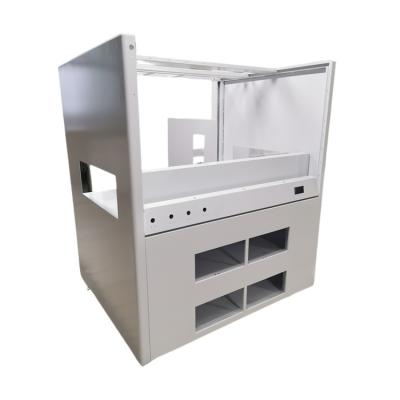 China Procesamiento de chapa metálica, piezas de chasis de acero inoxidable, gabinete, chasis de equipos de almacenamiento de energía de batería, personalización de carcasa en venta